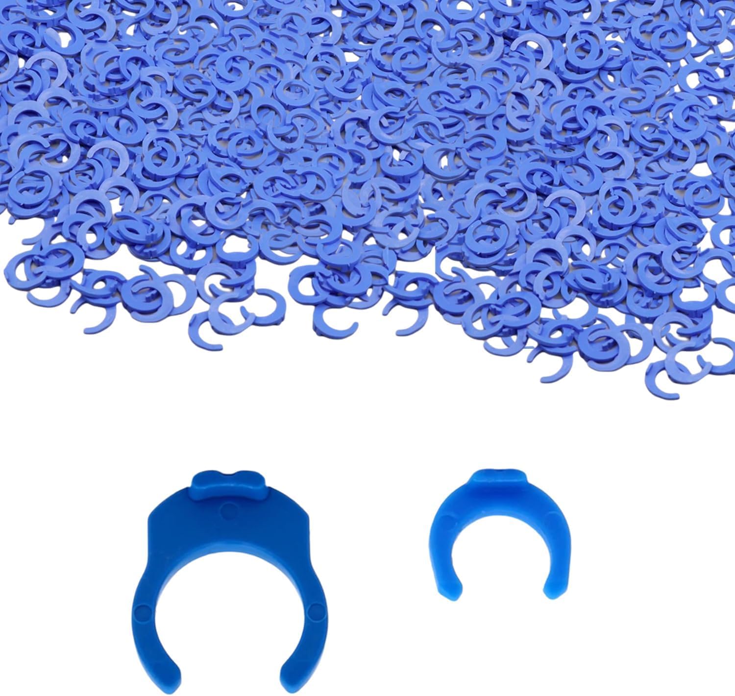 100 PCS 1/4 inch Locking Clips Reverse Osmosis Clip ro Water line Clips ...