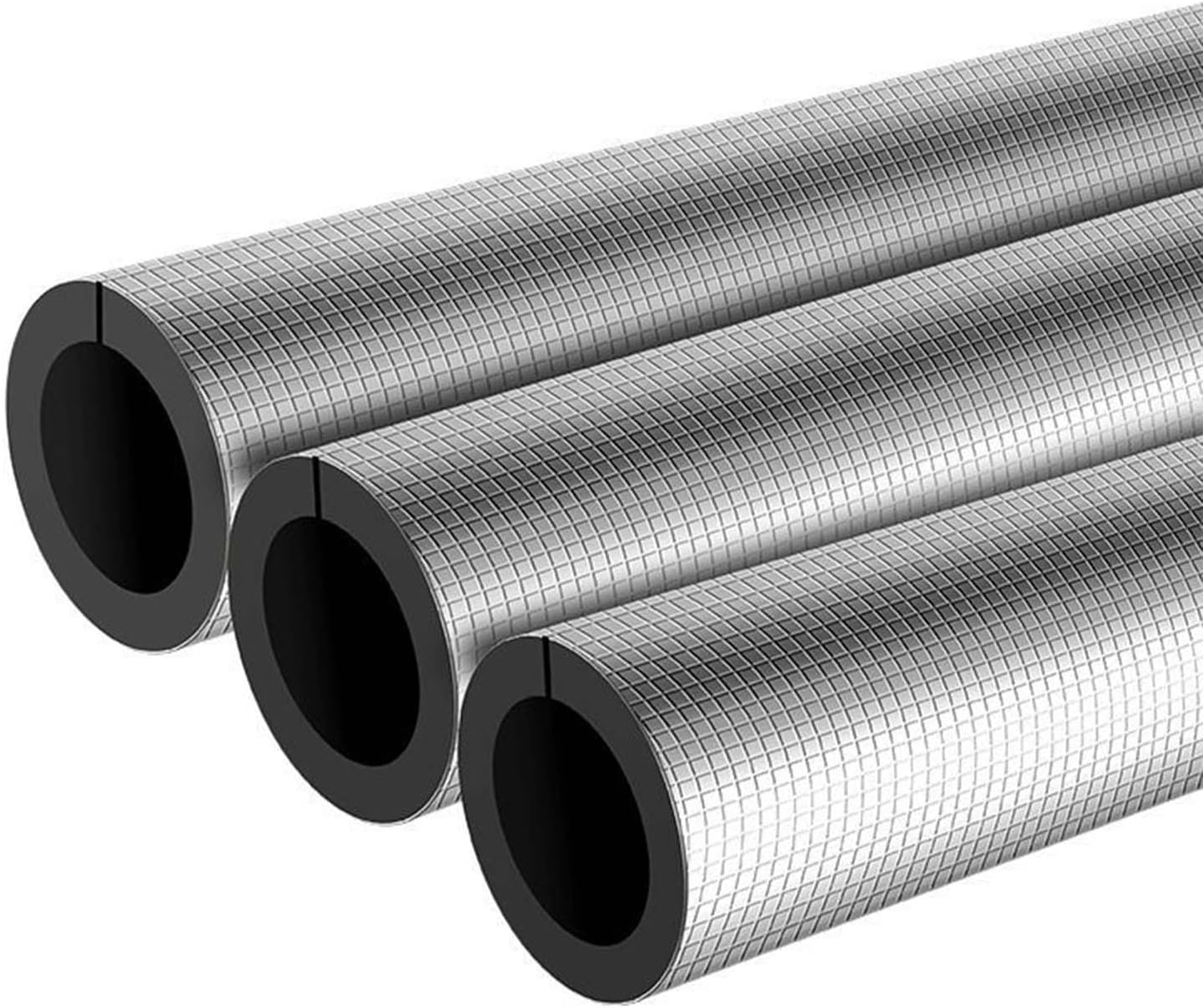 Foam Pipe Insulation Lagging Wrap Roll Self Seal Pipe Insulation ...