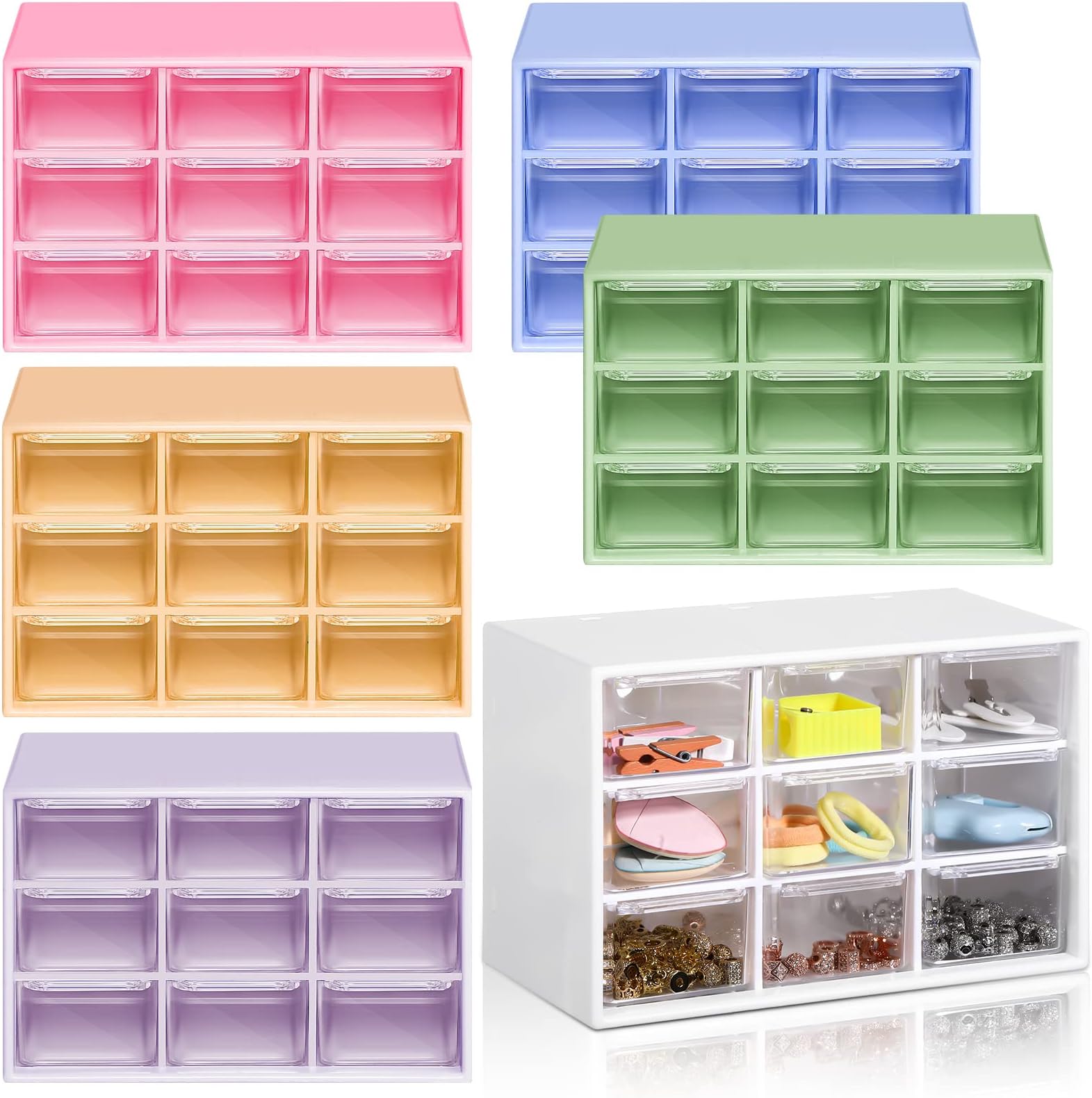 Amazon.com: Really Useful Box Slimline 3.5 Litre Storage Tower ...