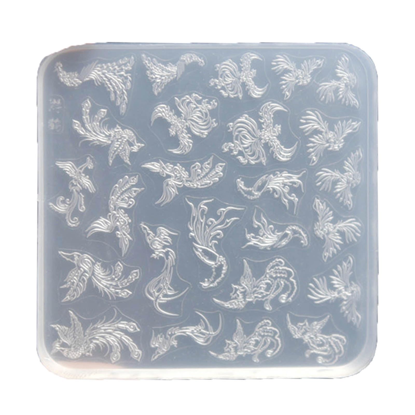 Amazon.com: Nail Art Mold for DIY Nail Art Decorations DIY Nails ...