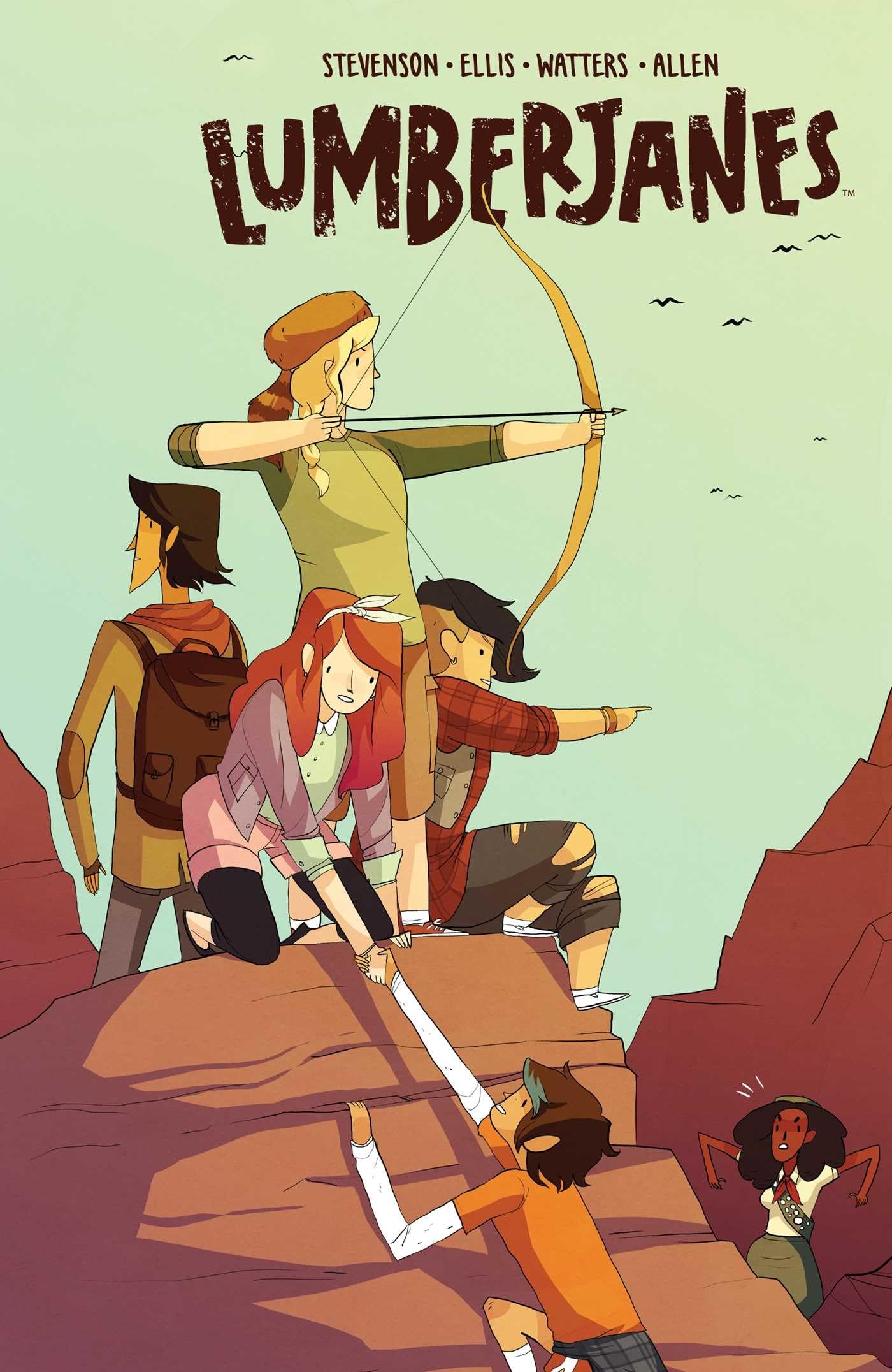 Lumberjanes Vol. 2: Friendship To The Max (2): Stevenson, ND, Ellis ...