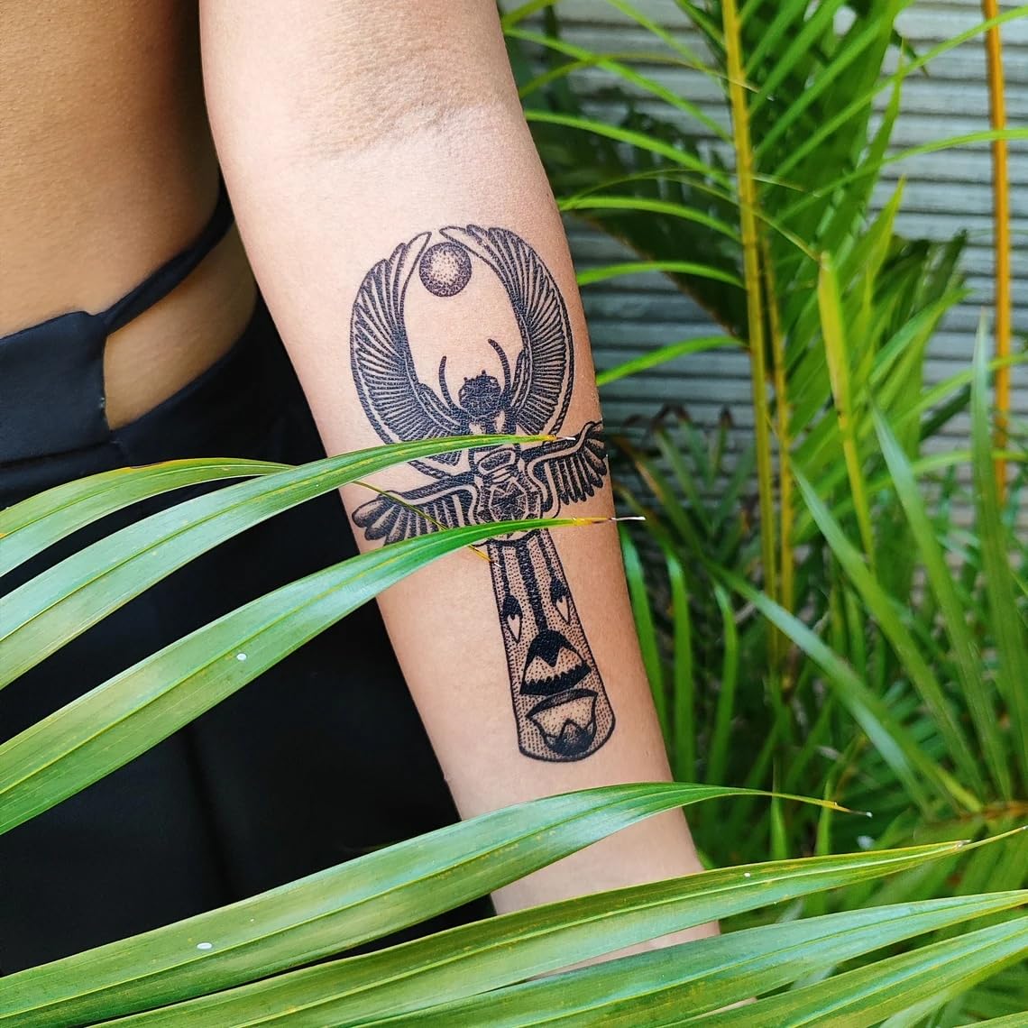 Egyptian God Symbol Tattoo