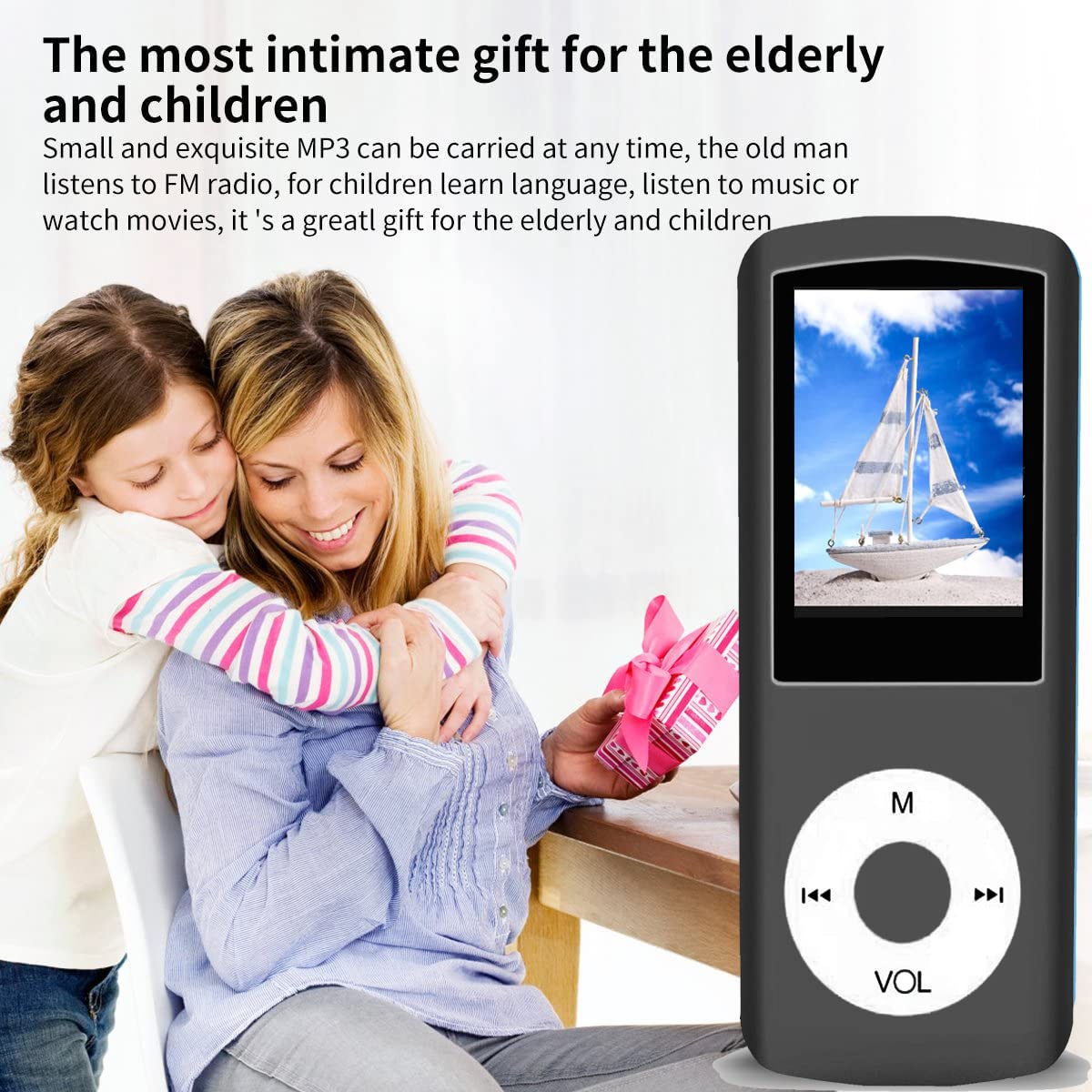 Snapklik.com : Hotechs MP3 Player, Hotechs HiFi 32GB Music Player