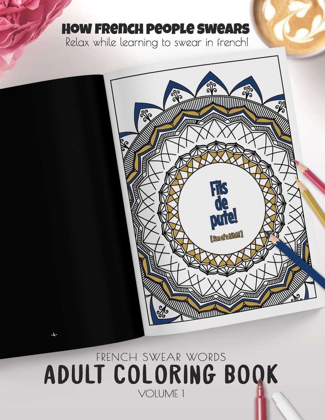 Amazon.com: How french people swears - Relax while learning to swear in ...