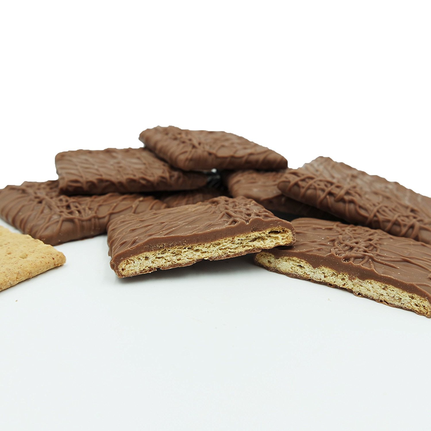 Amazon.com: Philadelphia Candies Honey Graham Crackers, Milk Chocolate ...