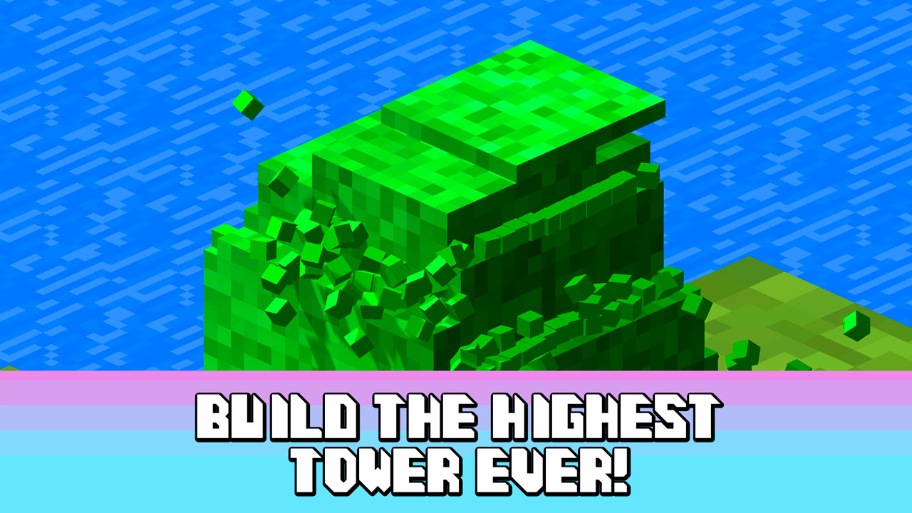 Cube Stack Tower 3D - App on Amazon Appstore