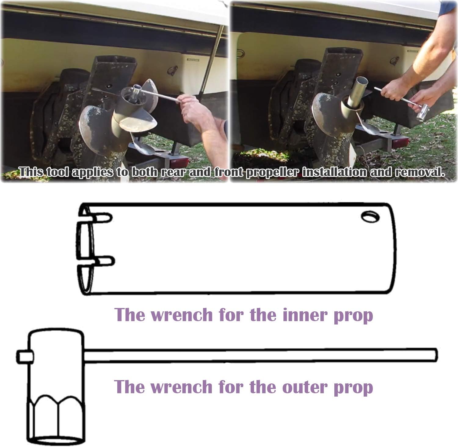 Automotive IH Series Propellers Duo Prop Tool Kit 3855516 Propeller ...