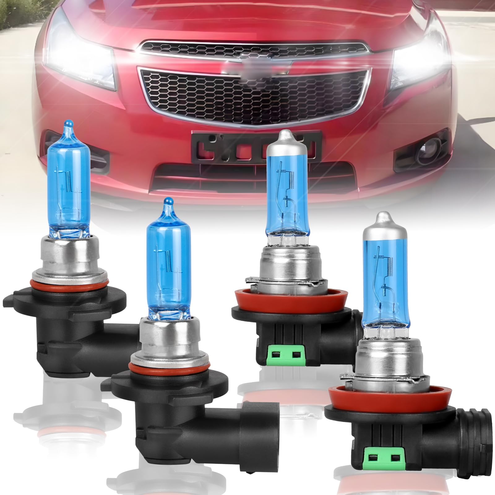 Amazon.com: XRDHJI Fit for Chevy Cruze 2016 2017 2018 2019 High ...