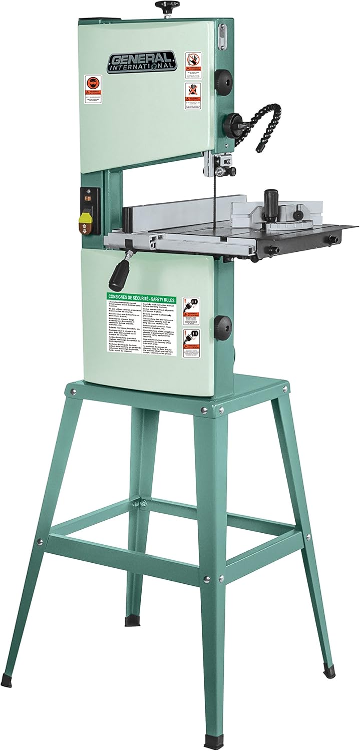 Amazon.com: General International 10" Wood Cutting Band Saw- 1/2HP - 90 ...