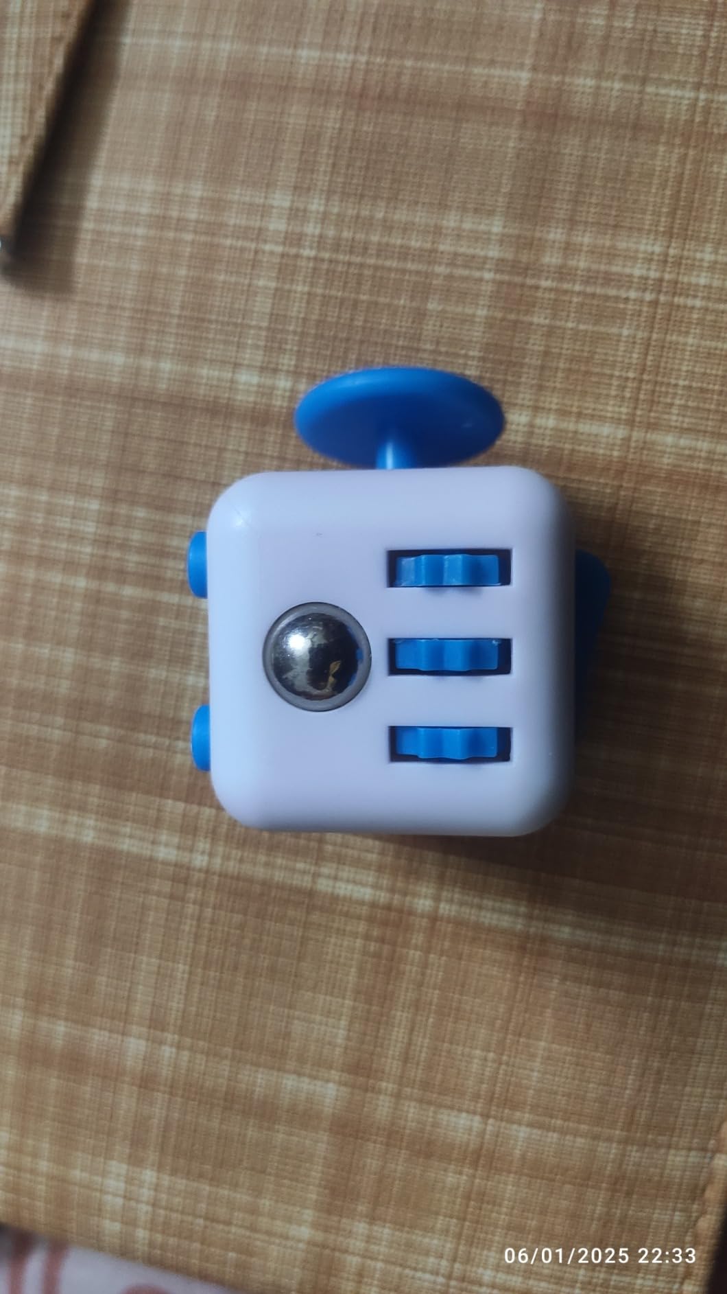 ANAB GI Fidget Cube Stress Anxiety Pressure Relieving Toy Great for ...