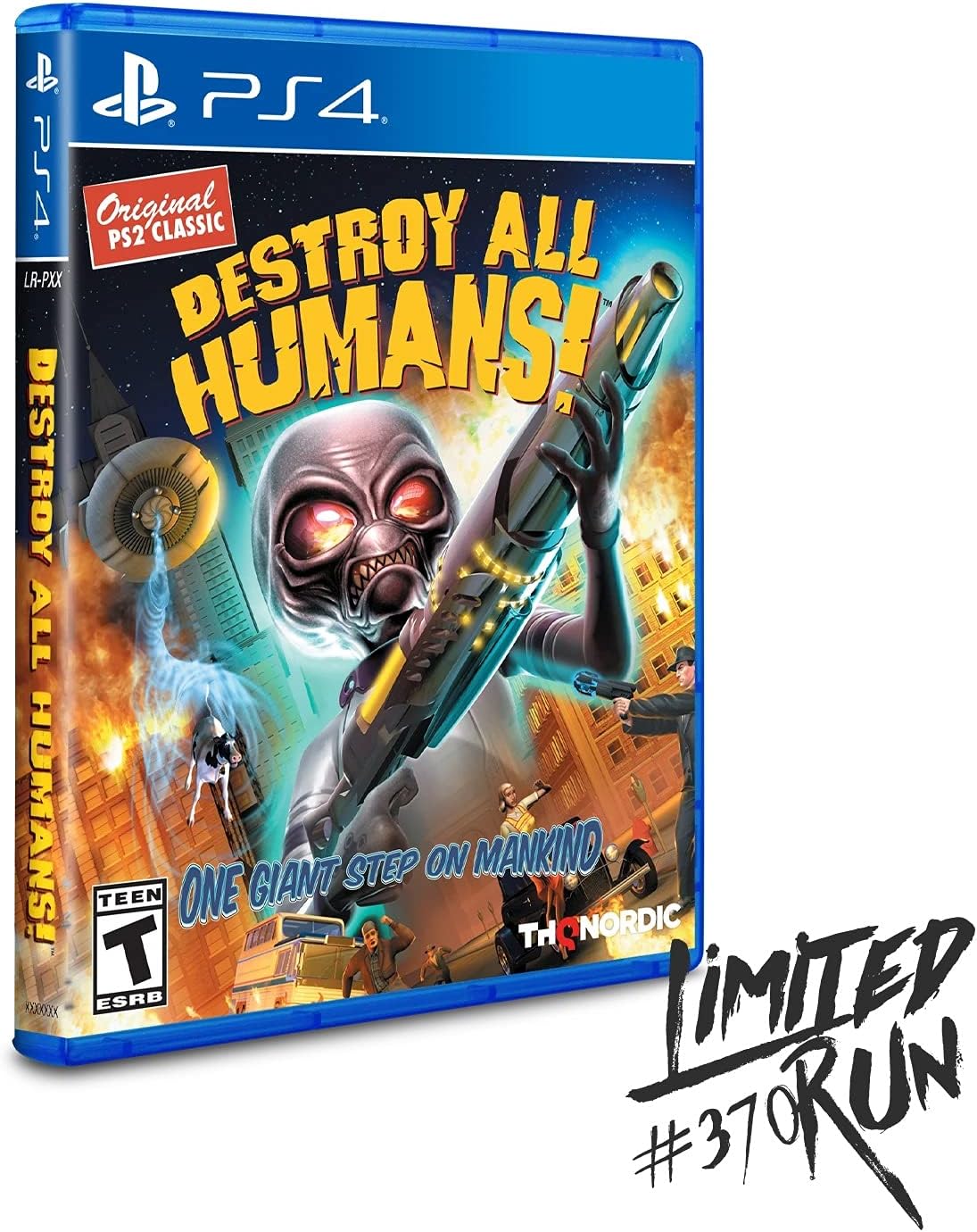 Destroy All Humans! - PS2 Classic (Limited Run #370) - PlayStation 4 ...