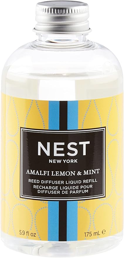 Amazon.com: NEST New York Reed Diffuser Liquid Refill, Amalfi Lemon ...