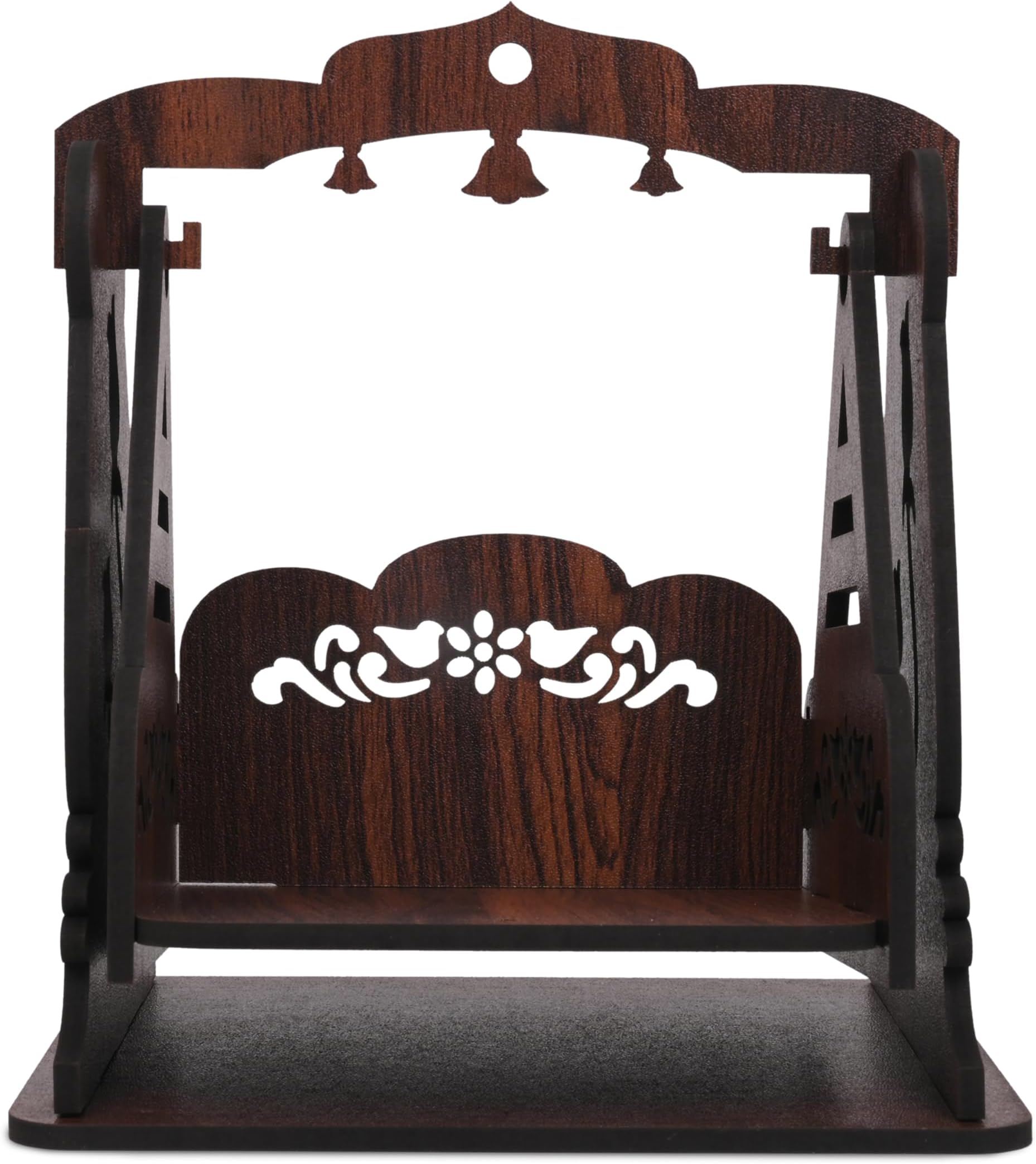 Buy Happy Decor I Wooden Laddu Gopal Jhula, Shri Krishna Jhula, Kanha ...