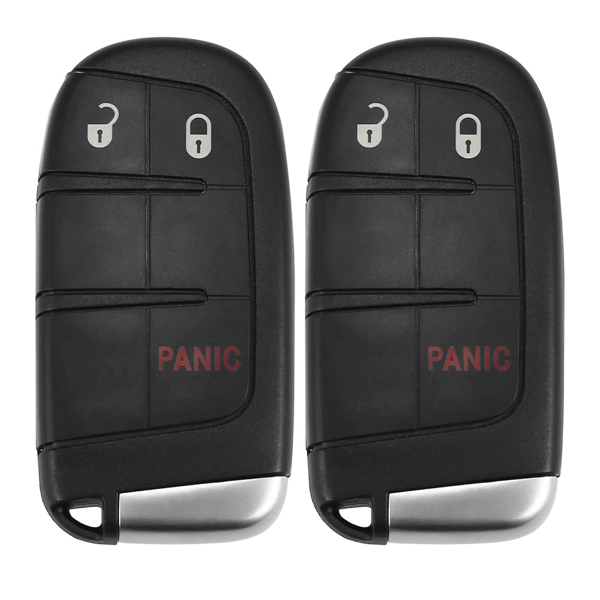 Amazon.com: X AUTOHAUX 2pcs 433MHz M3N40821302 Replacement Keyless ...