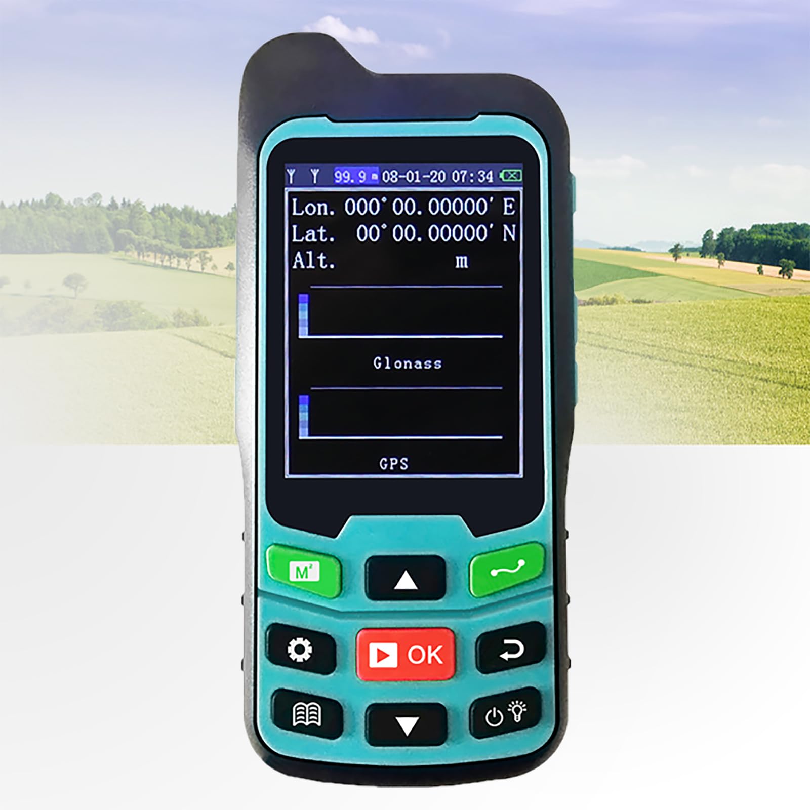 Buy GPS Land Meter, Area Measuring Device, Farm Land Measurement Tool ...