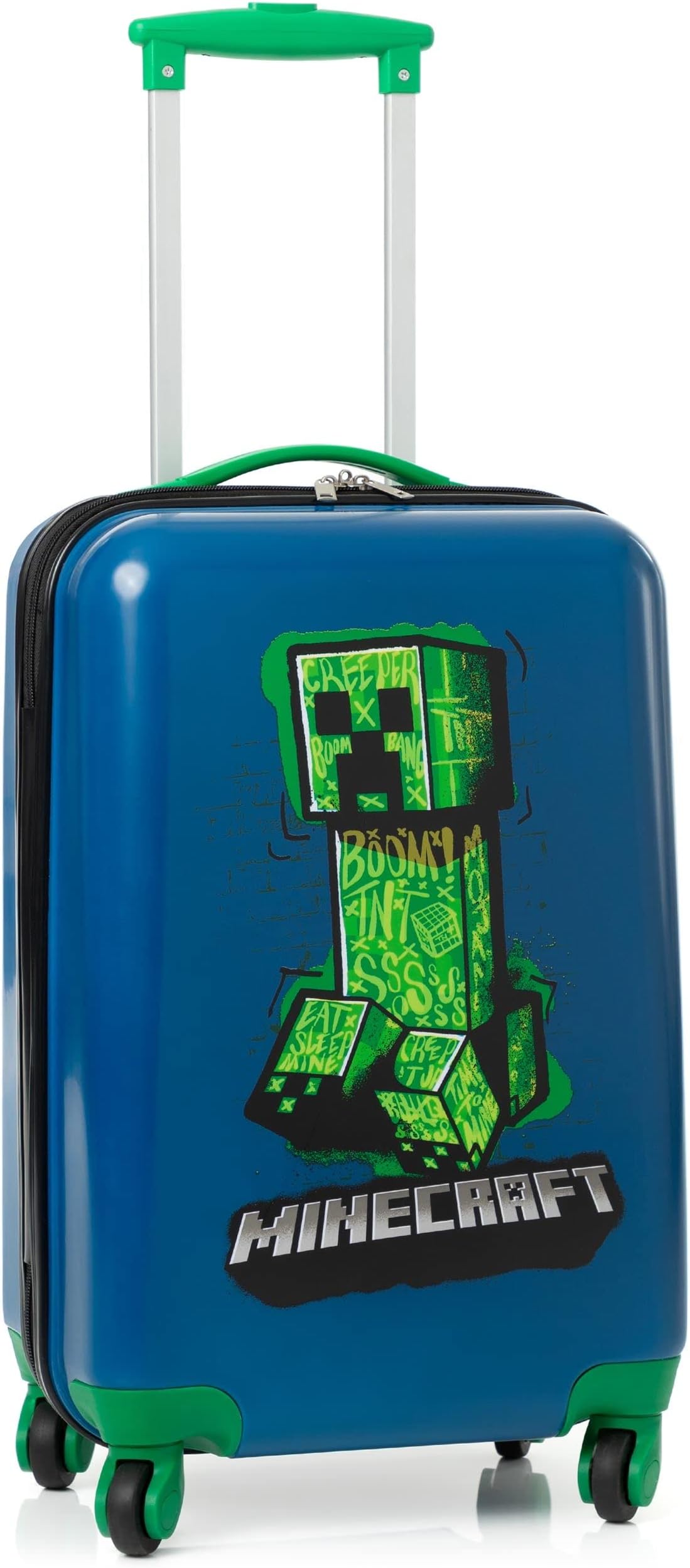 Amazon.com | Minecraft Cabin Suitcase Kids | Boys Girls Teens Game ...