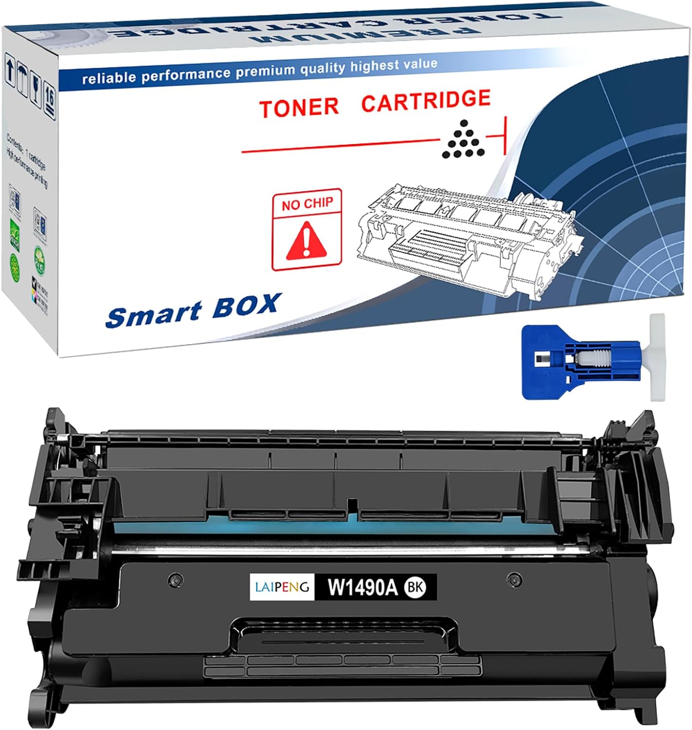 Compatible 149A W1490A (149X W1490X) Toner Cartridge for HP LaserJet ...
