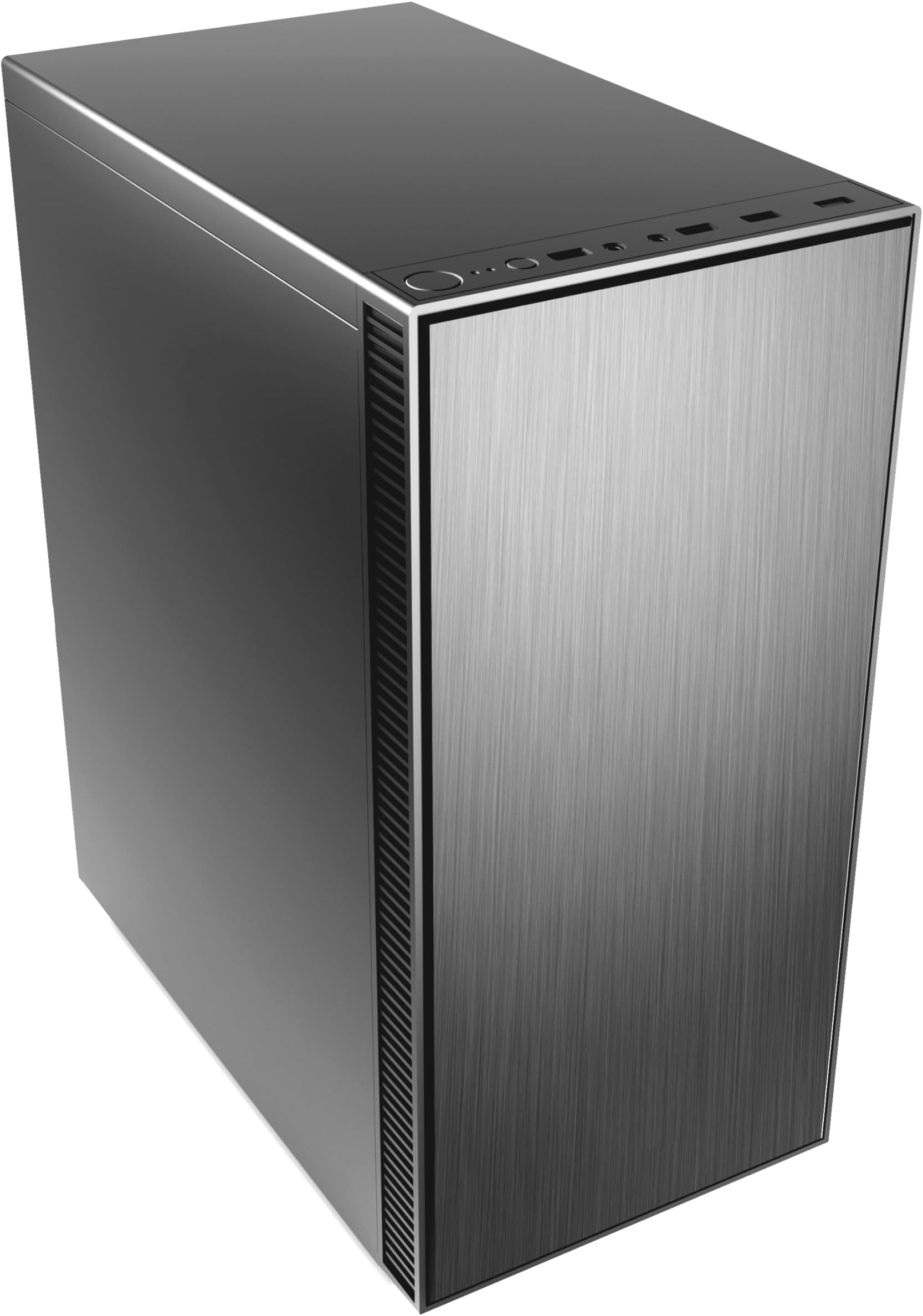 Amazon.com: HellCrack Classic Midi PC Case, ATX, 120mm Rear Fan ...