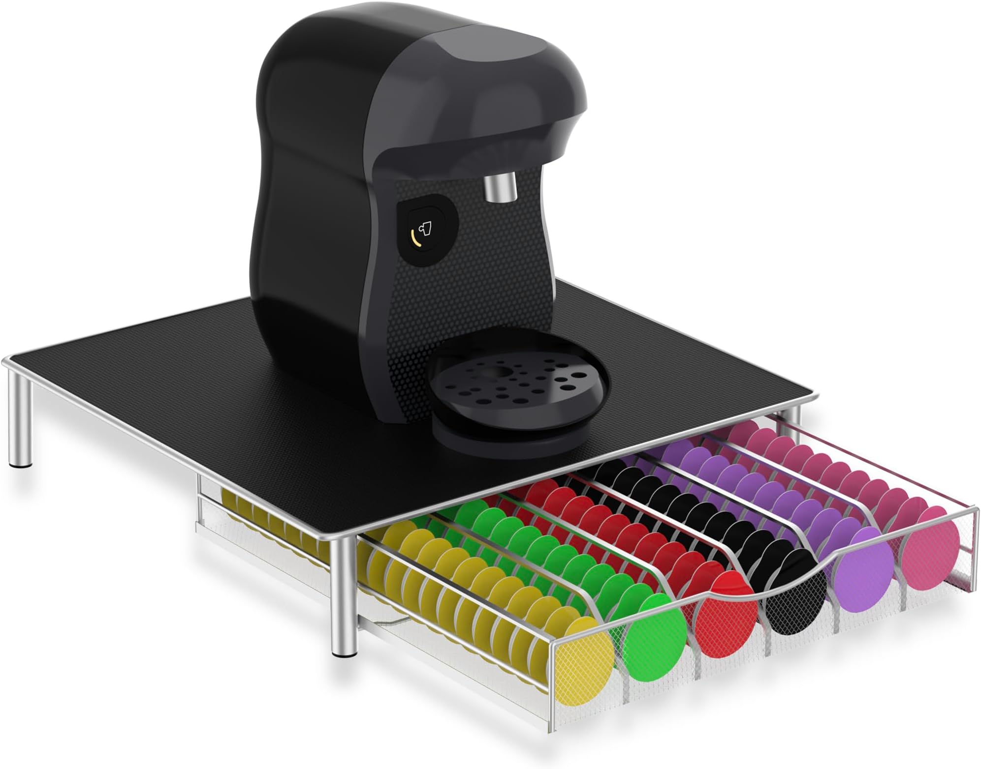 ZENO Coffee Pod Holder | Coffee Pod Storage For Dolce Gusto Coffee Pods ...