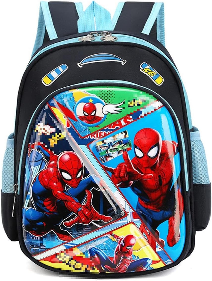 Sac à Dos Enfant Cartable Comics Héros Thème Dessin Animé Sac à Dos ...