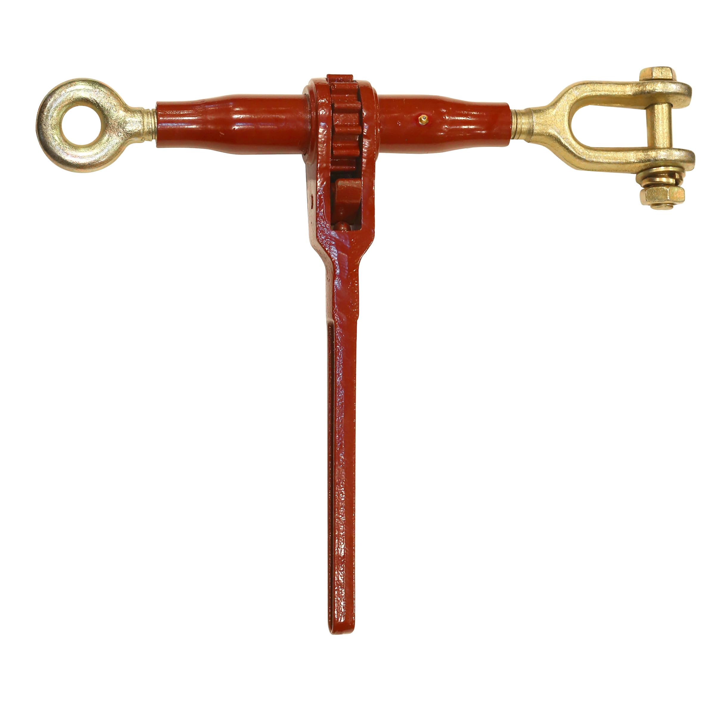 Amazon.com: Turnbuckle Jaw Eye Ratchet Load Binder Maroon 13,000 lbs ...