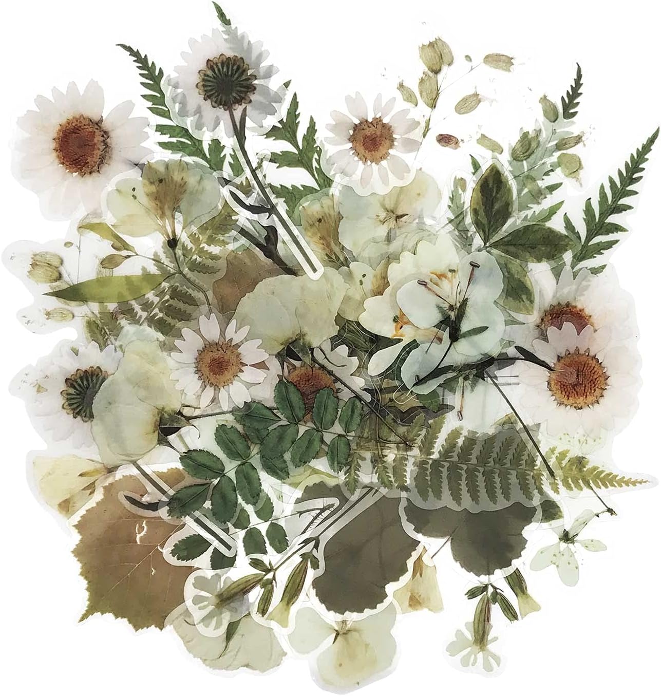 Amazon.com: Isslly 184 pcs Vintage Fake Postage Stamps Stickers ...