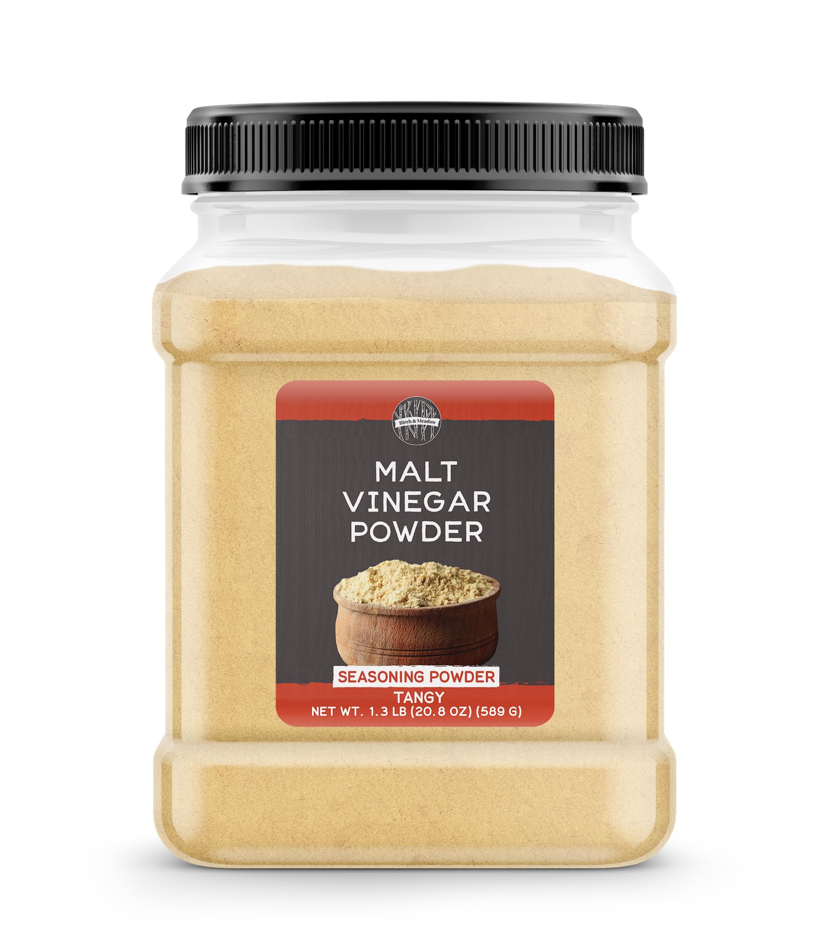 Amazon.com : Birch & Meadow Malt Vinegar Powder, Tangy & Sweet Flavor ...