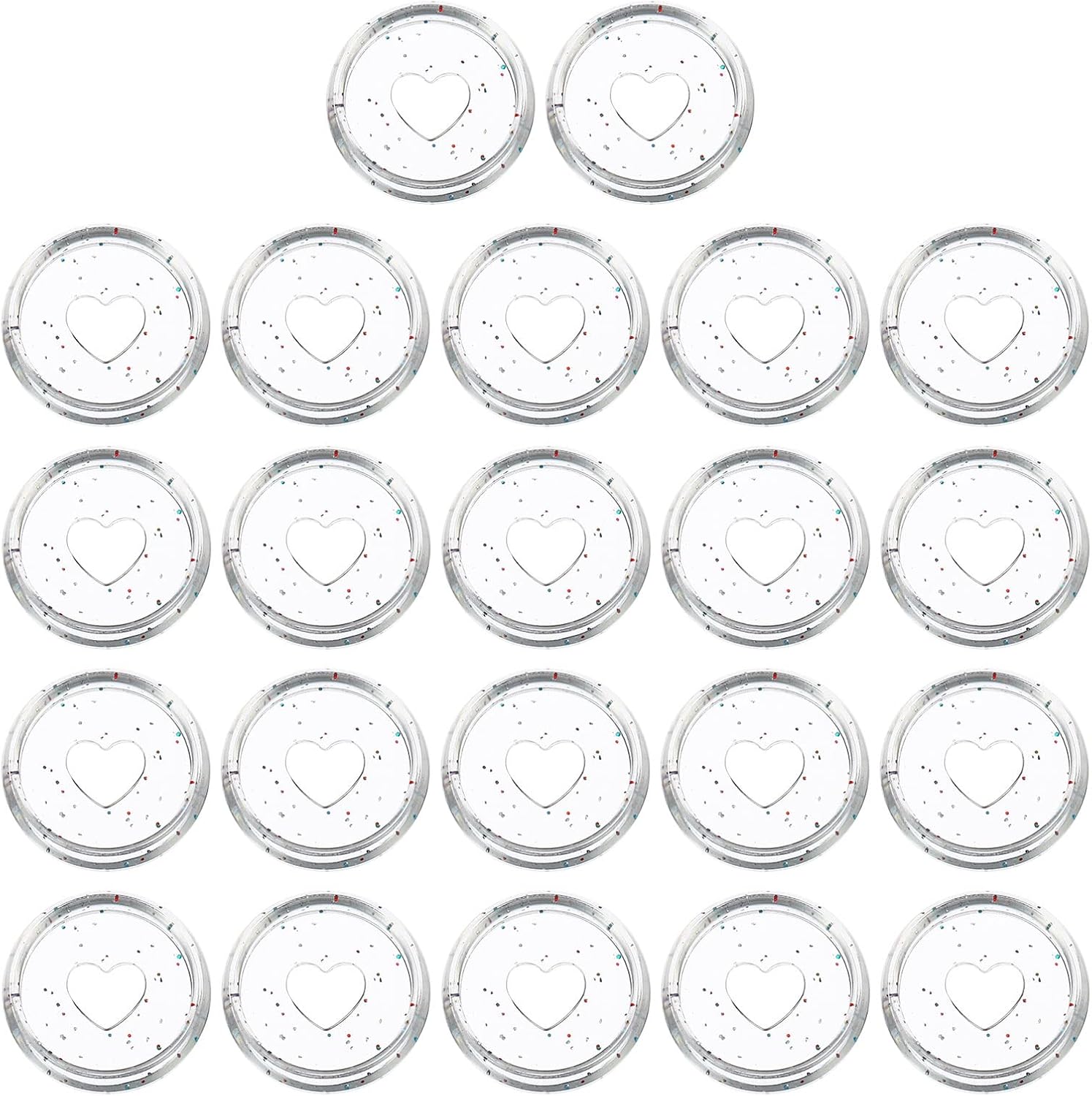 Amazon.com : PATIKIL 24mm Plastic Book Binding Discs, 22 Pack Discbound ...