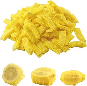 100 Packs Lemon Covers for Squeezing, Lemon Juice Net Lemon Wedge Bags ...