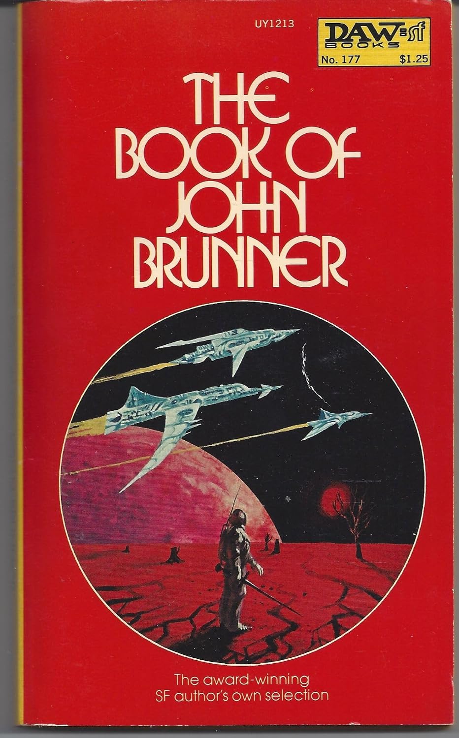 Book of John Brunner 177 1ST Edition Uy1213: Brunner, John ...