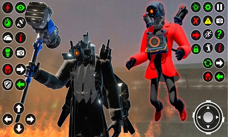 Toilet Laserman Monster - Skibi Laserman Games 3D:Amazon.com:Appstore for Android