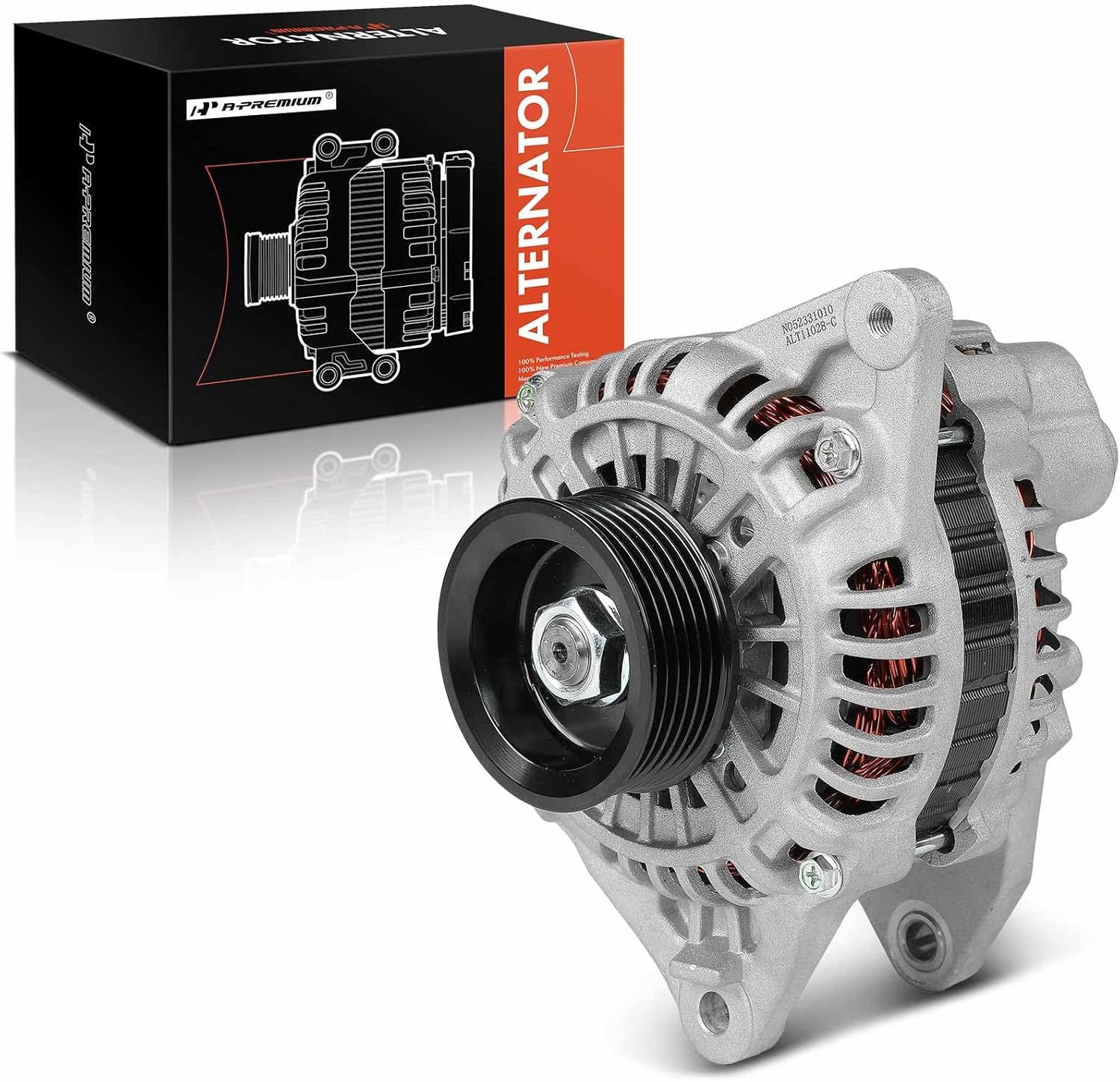 Amazon.com: A-Premium Alternator Compatible with Mitsubishi Outlander ...