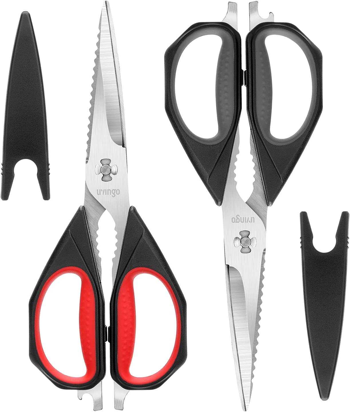 Amazon.com: DI ORO Heavy Duty Kitchen Shears - Kitchen Scissors All ...