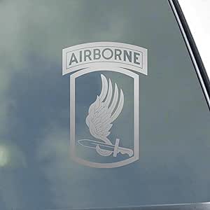 Amazon.com - 173rd Airborne Brigade Vinyl Sticker Decal Military Vietnam Veteran Gulf War 173