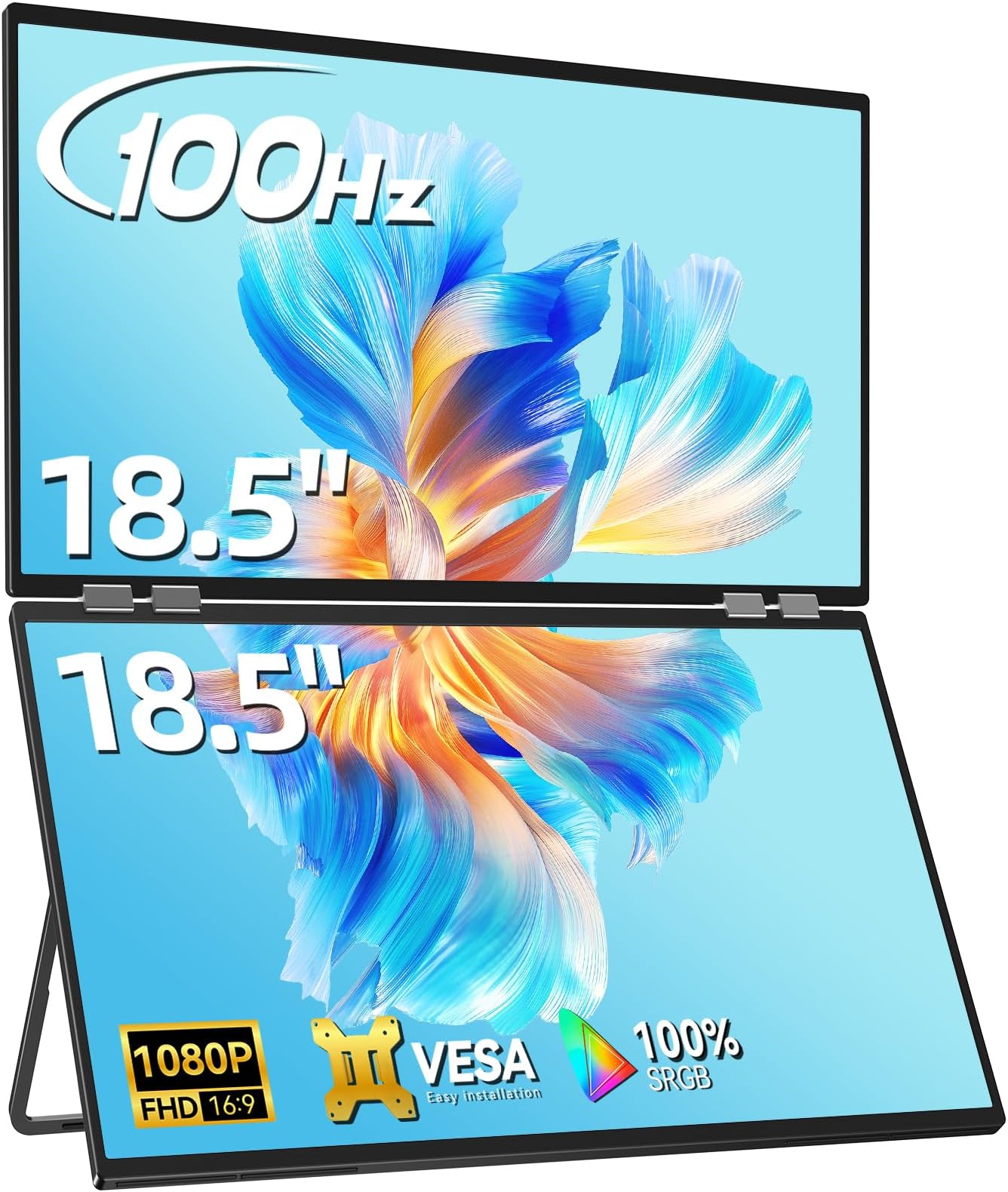 Lipa HDR-72 Dual Portable Monitor Full HD - Portable Monitor ...