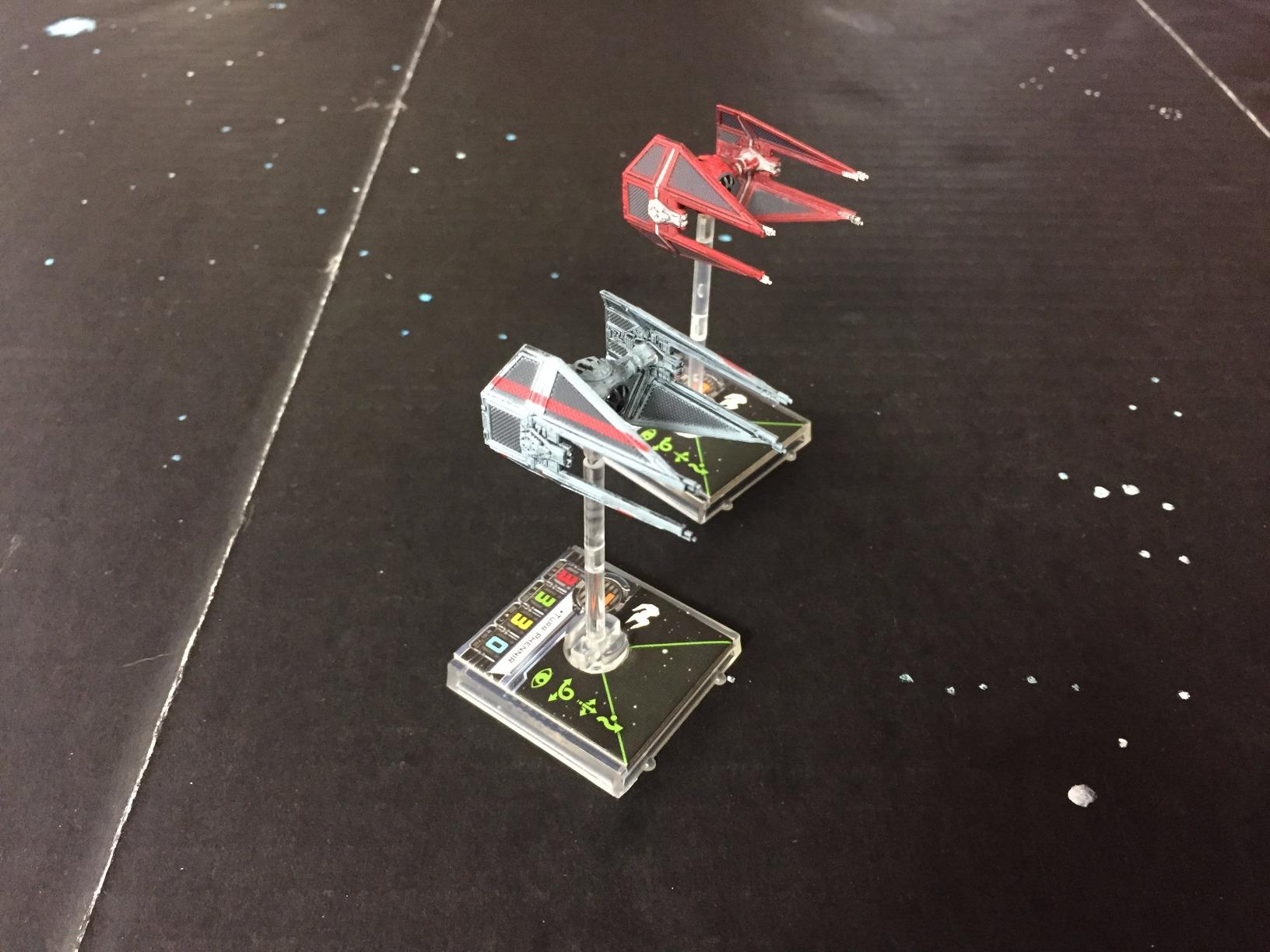 Amazon.com: Star Wars: X-Wing - Imperial Aces : Fantasy Flight Games ...