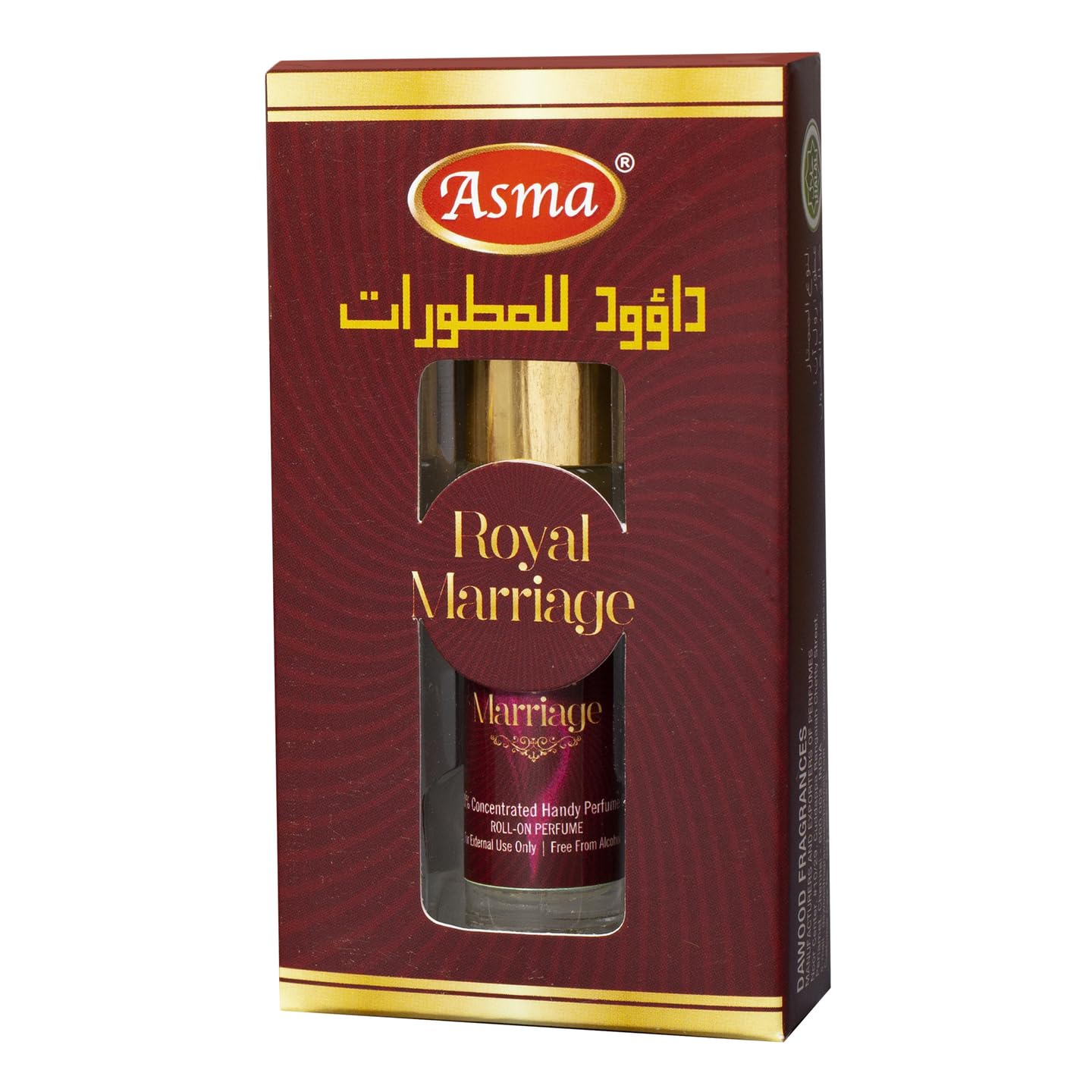 ASMA-Royal Marriage Concentrated Handy Roll-On Perfume Oil | Long ...