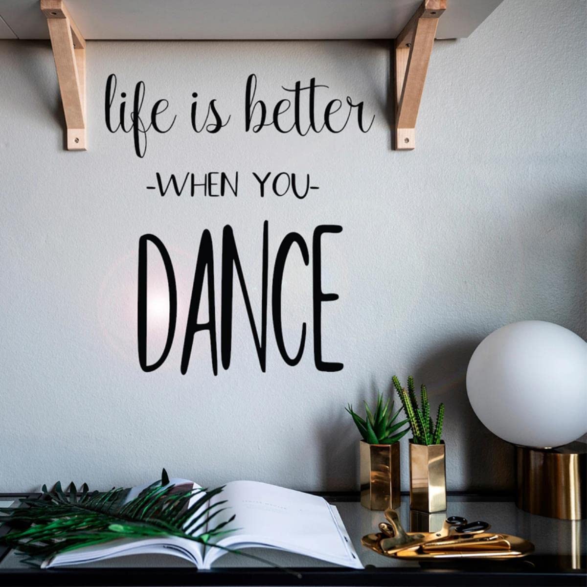 Yellow Dance Quotes Happy International Dance Day Quote Template