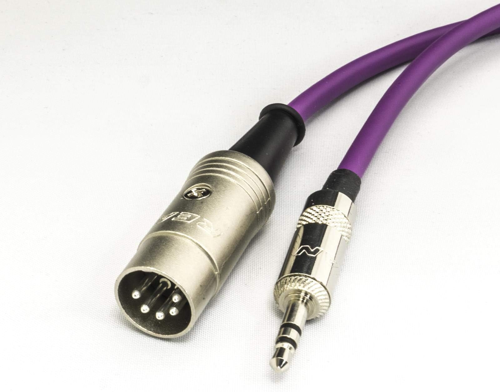 MIDI Adapter Breakout Cable - Audio Jack TRS 3.5mm to MIDI 5 Pins DIN ...
