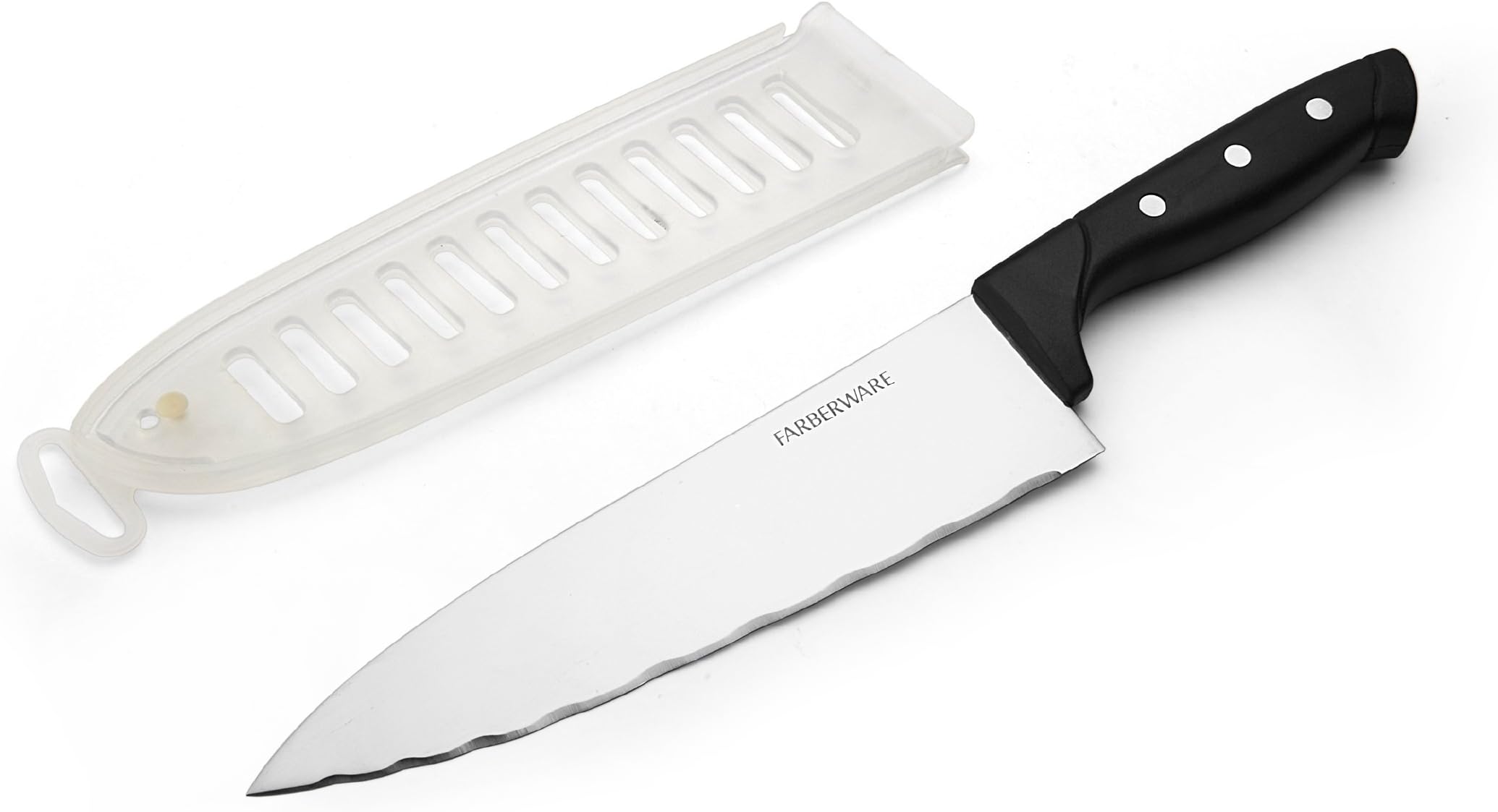 Amazon.com: KitchenAid Classic 3 piece Chef Knife Set with Custom Fit ...
