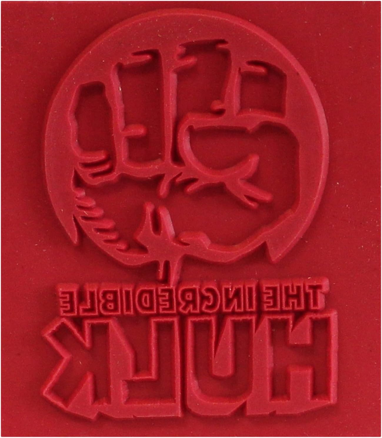 Amazon.com: Rubber Stamp Marvel Comics Retro Hulk Fist Rubber Stamp ...