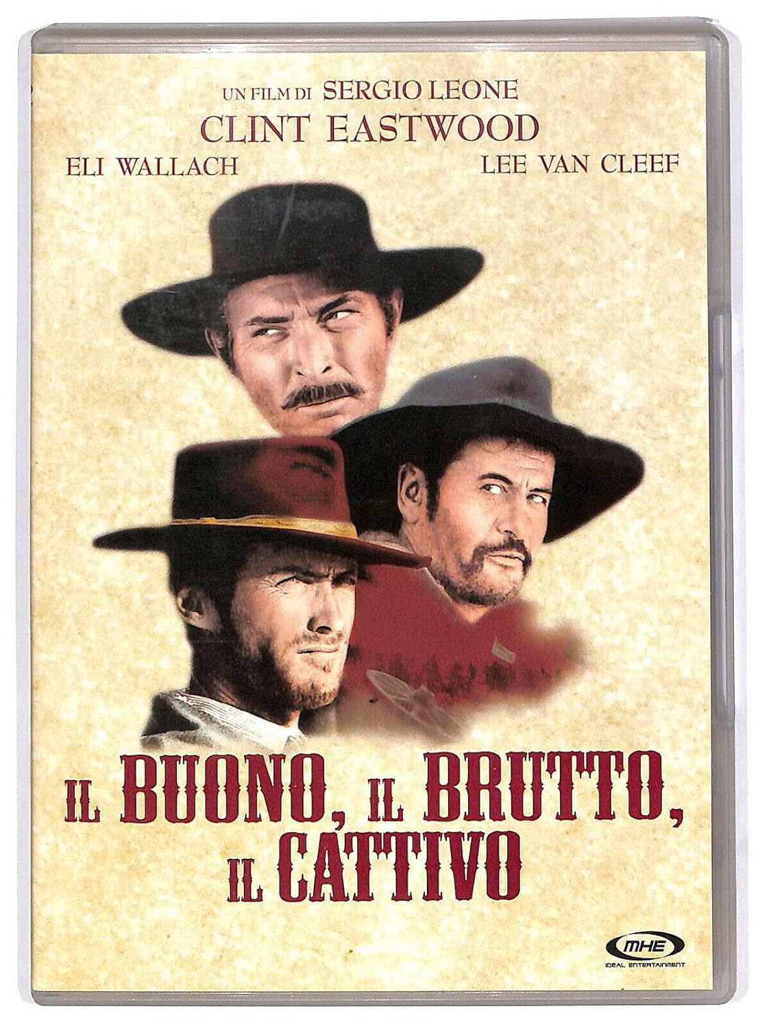 Il buono, il brutto, il cattivo: Amazon.it: Clint Eastwood, Eli Wallach ...