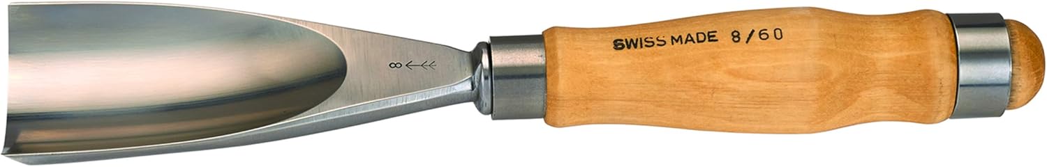 Pfeil Swiss Made #8 Sweep Gouge, 60mm, Full Size: Amazon.com: Tools ...