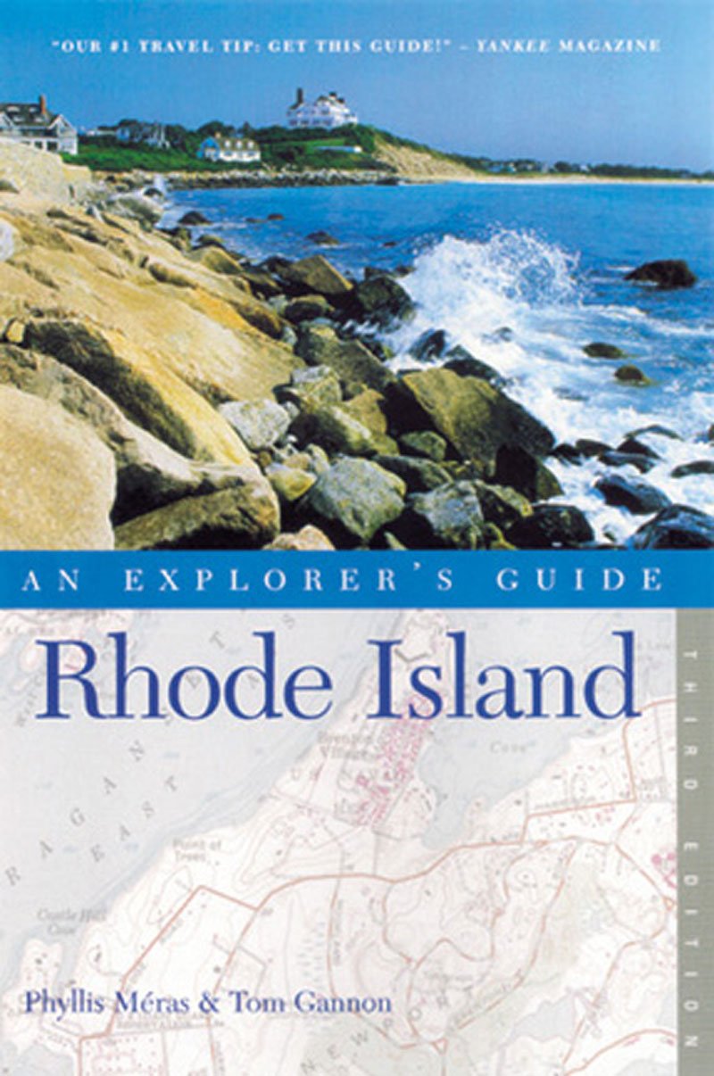 Rhode Island: An Explorer's Guide: Includes Newport and Block Island ...