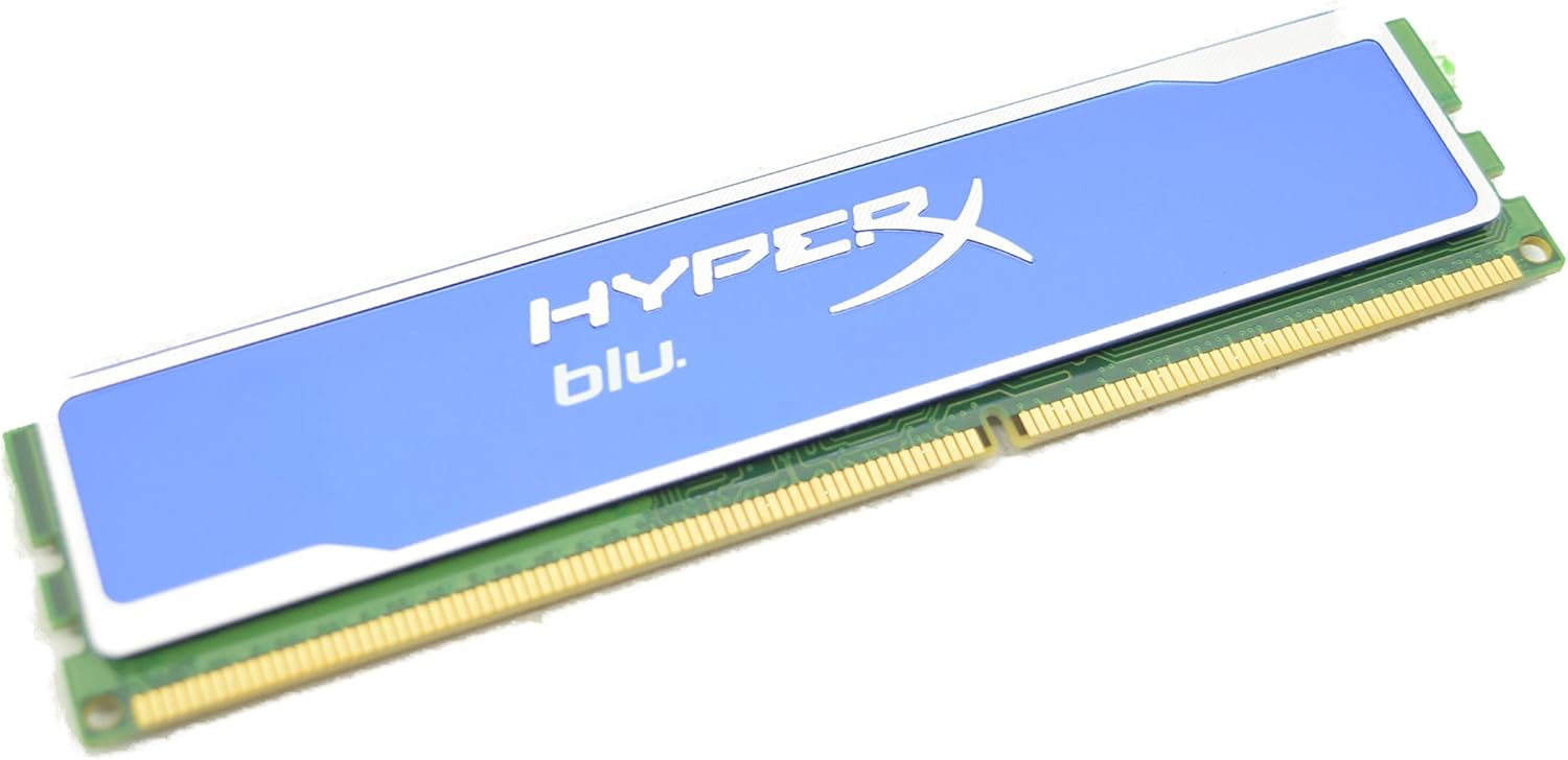 HyperX KHX1333C9D3B1/4G Blue Series 4 GB, 1333 MHz DDR3 CL9 DIMM Gaming ...