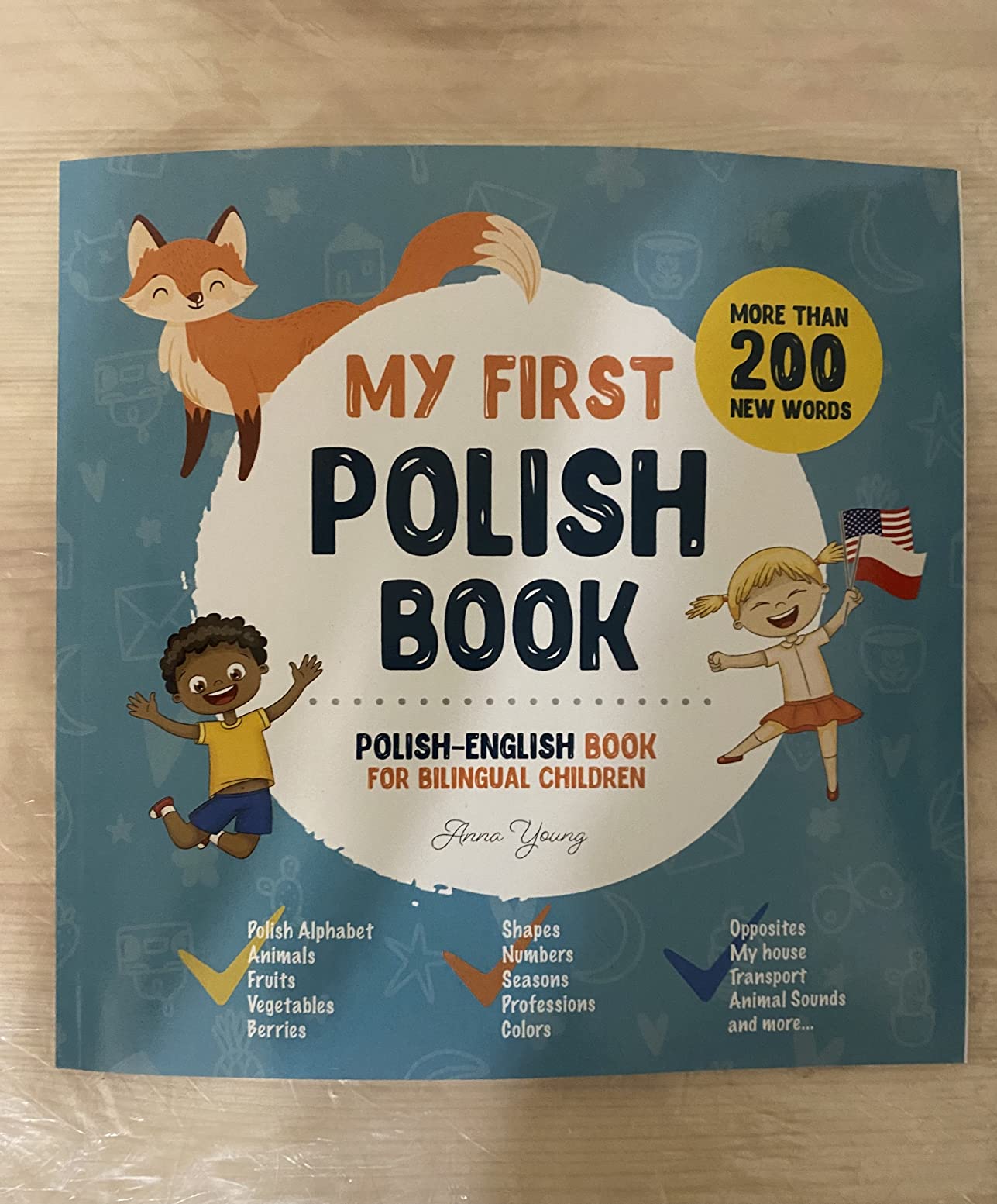 Amazon.com: My First Polish Book. Polish-English Book for Bilingual ...