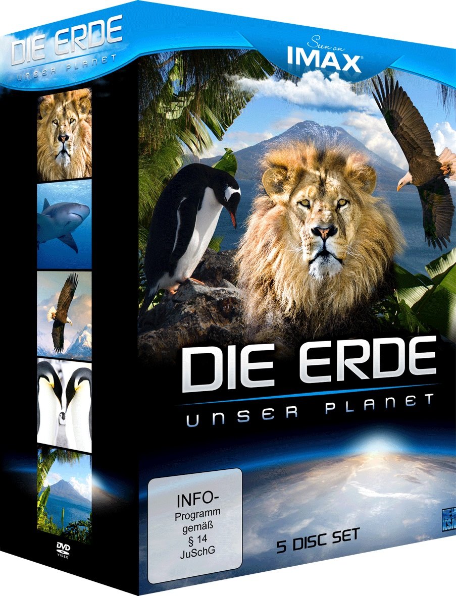 Seen On IMAX: Erde - Unser Planet (5 DVDs): Amazon.de: Bayley Silleck ...