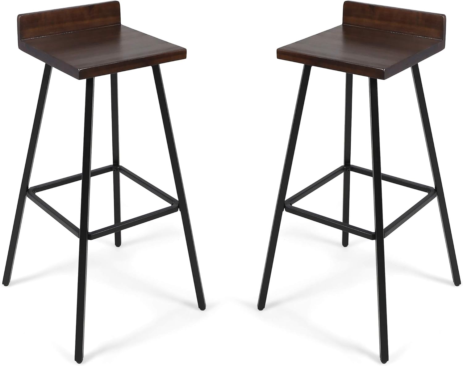 Amazon.com: Christopher Knight Home Hazel Indoor Bar Stools, Modern ...