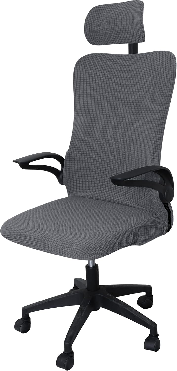 Amazon.com: FORCHEER Ergonomic Office Chair Cover - Water Resistant ...