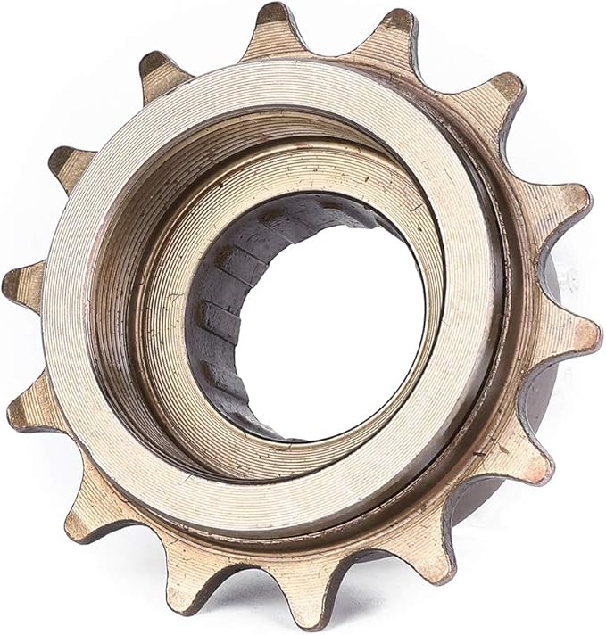 Bike Single Speed Freewheel, 14 Teeth Bicycle Sprocket Freewheel ...